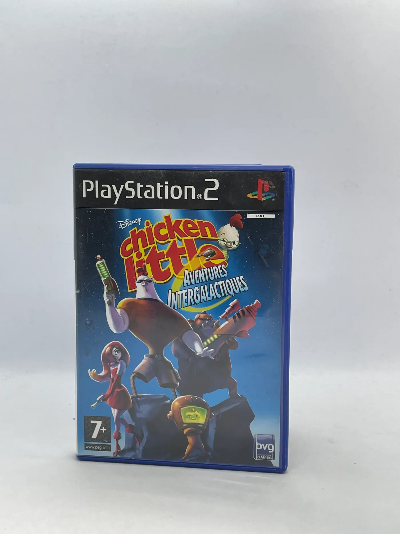 Chicken Little Intergalactic Adventures PS2 (FR) - PlayStation 2 ...