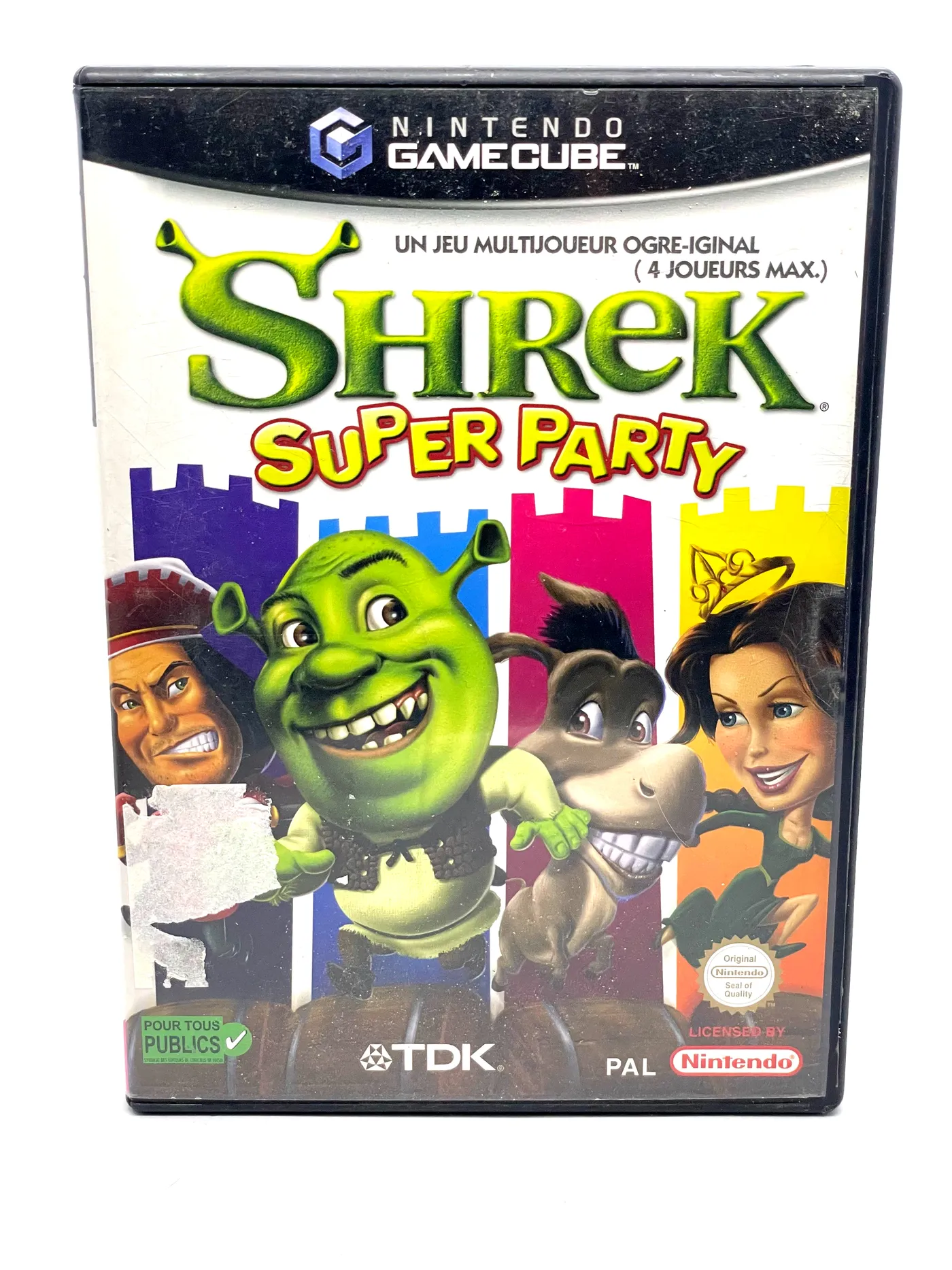 Shrek Super Party Nintendo Gamecube - Nintendo Gamecube | Retrobroker