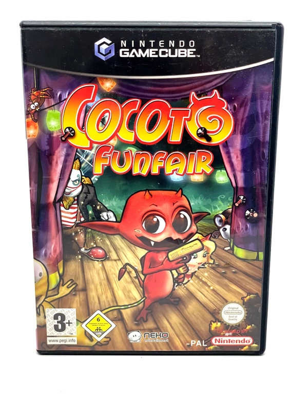 Cocoto Funfair Nintendo Gamecube - Nintendo Gamecube | Retrobroker
