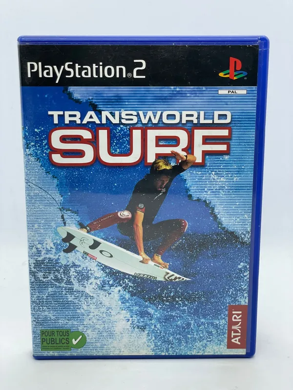 Transworld SURF PS2 - PlayStation 2 | Retrobroker