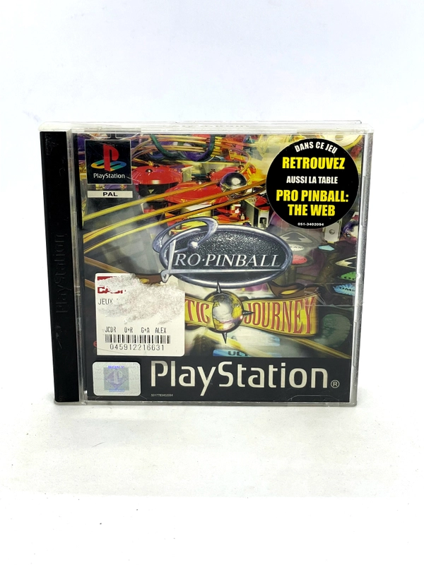 Pro Pinball Fantastic Journey PS1 PSX - PlayStation 1 | Retrobroker
