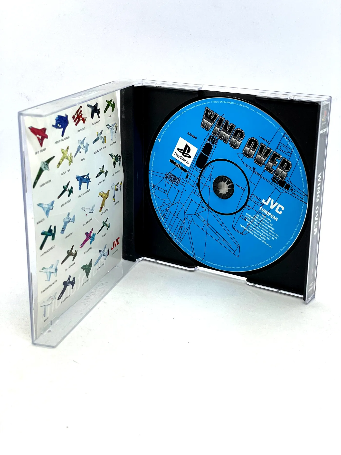 Wing Over PS1 PSX - PlayStation 1 | Retrobroker