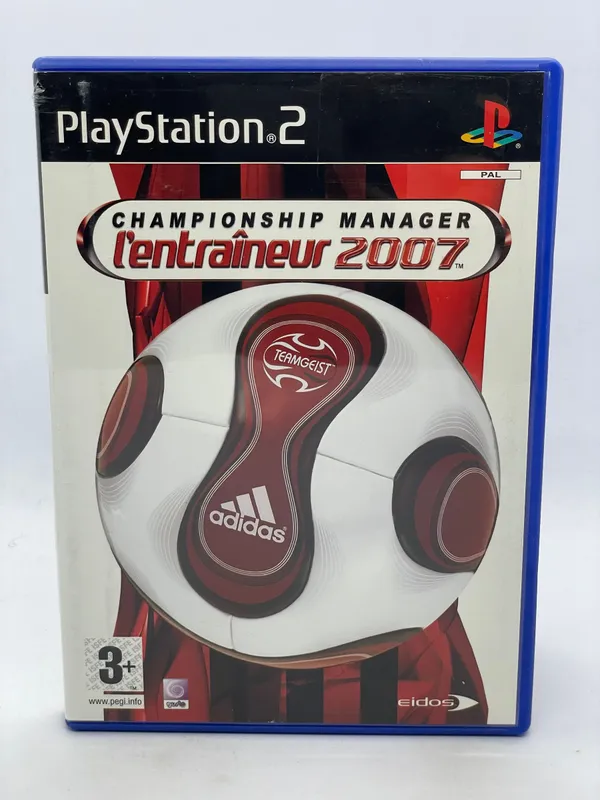 Championship Manager 2007 PS2 - PlayStation 2 | Retrobroker