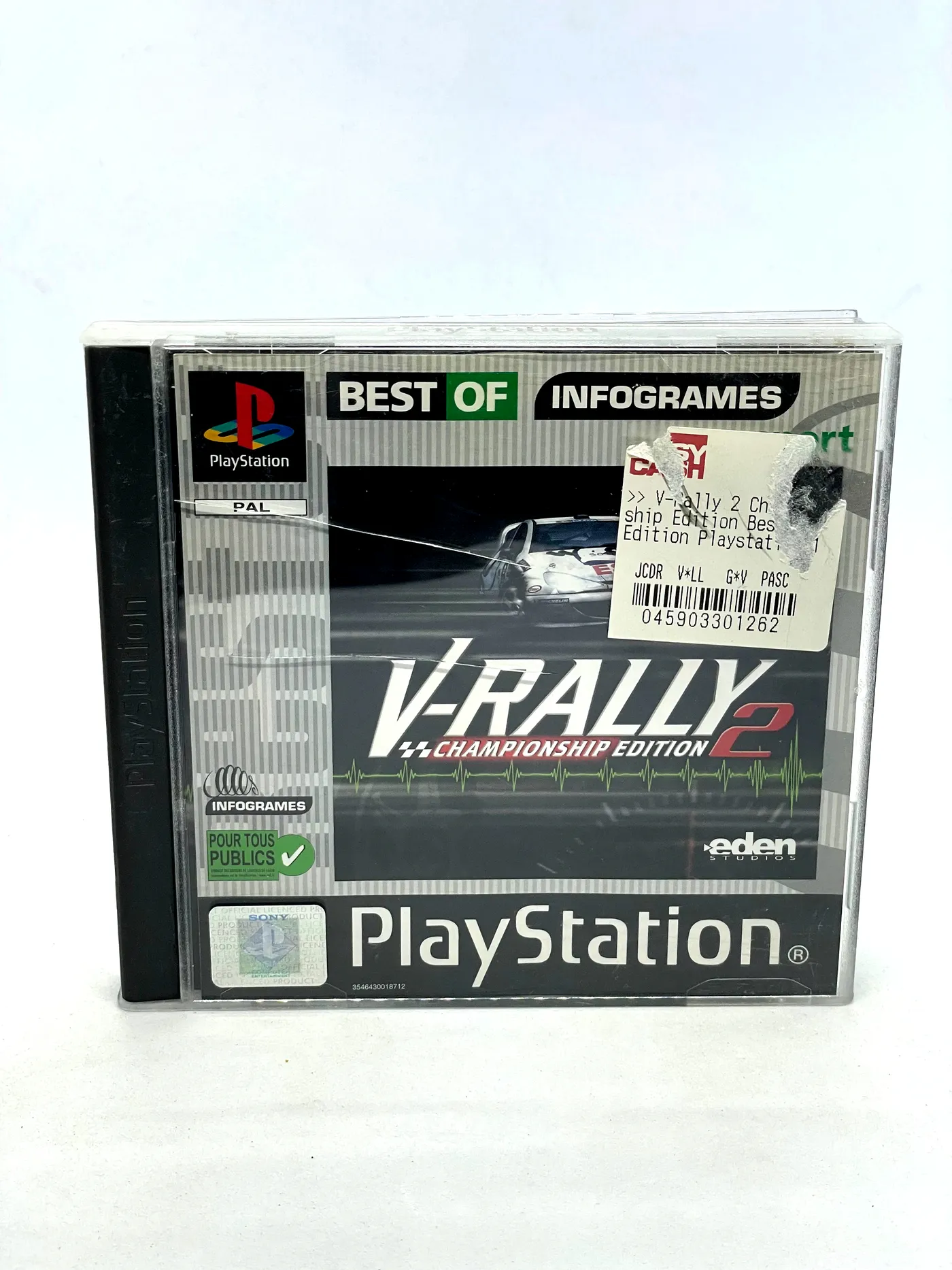 V-Rally 2 PS1 PSX - PlayStation 1 | Retrobroker