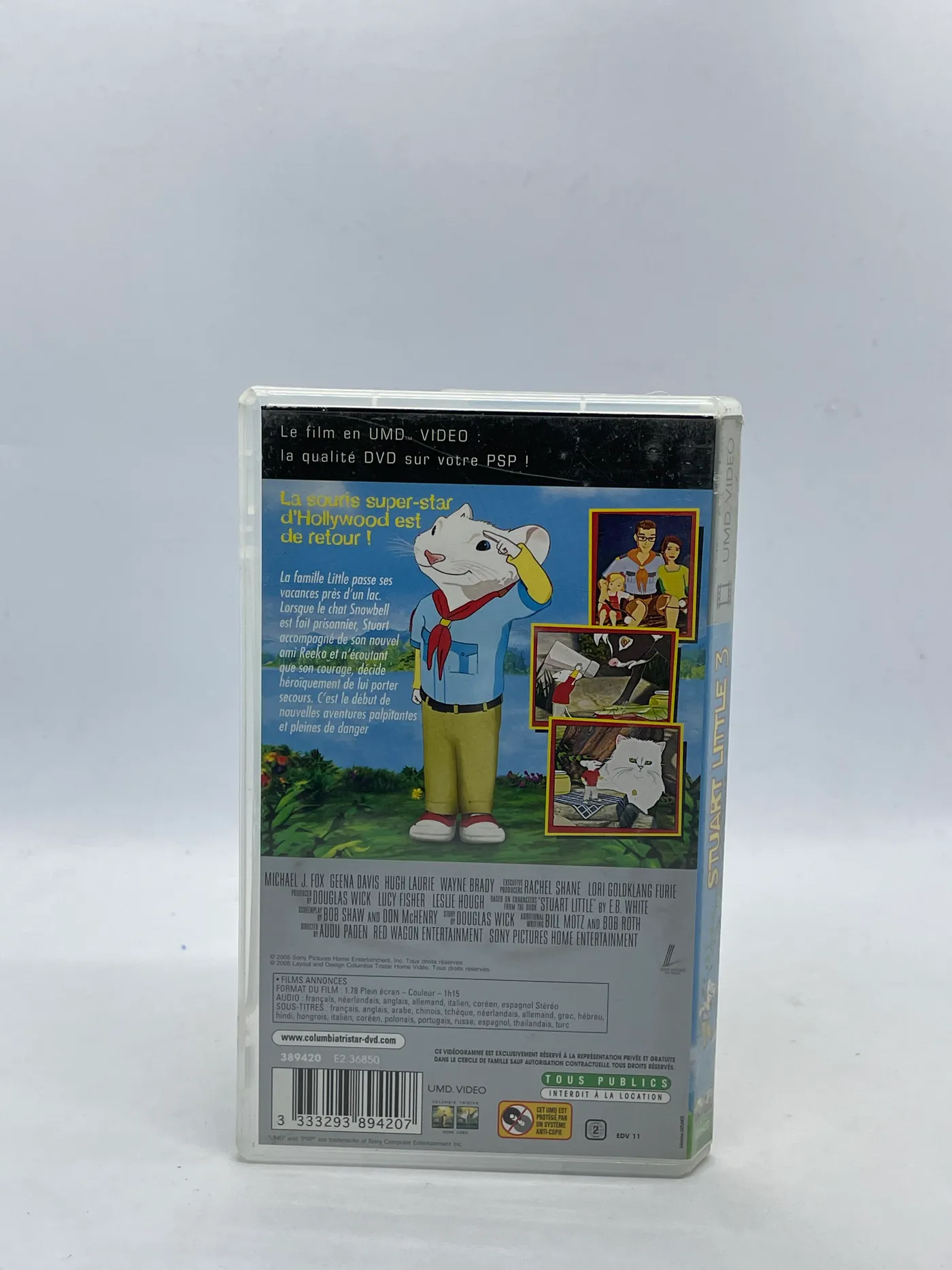 Stuart Little 3 PSP Video - PlayStation Portable | Retrobroker