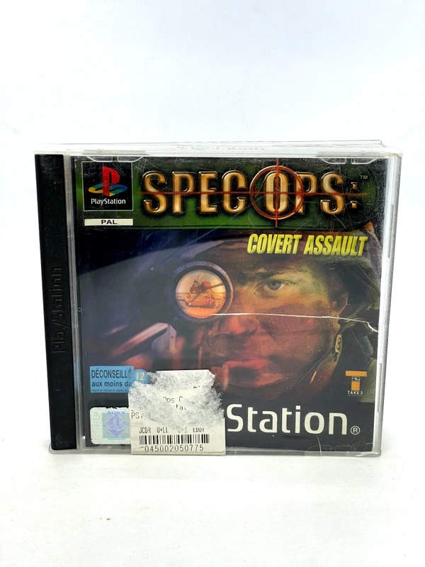 Spec Ops Covert Assault PS1 PSX - PlayStation 1 | Retrobroker