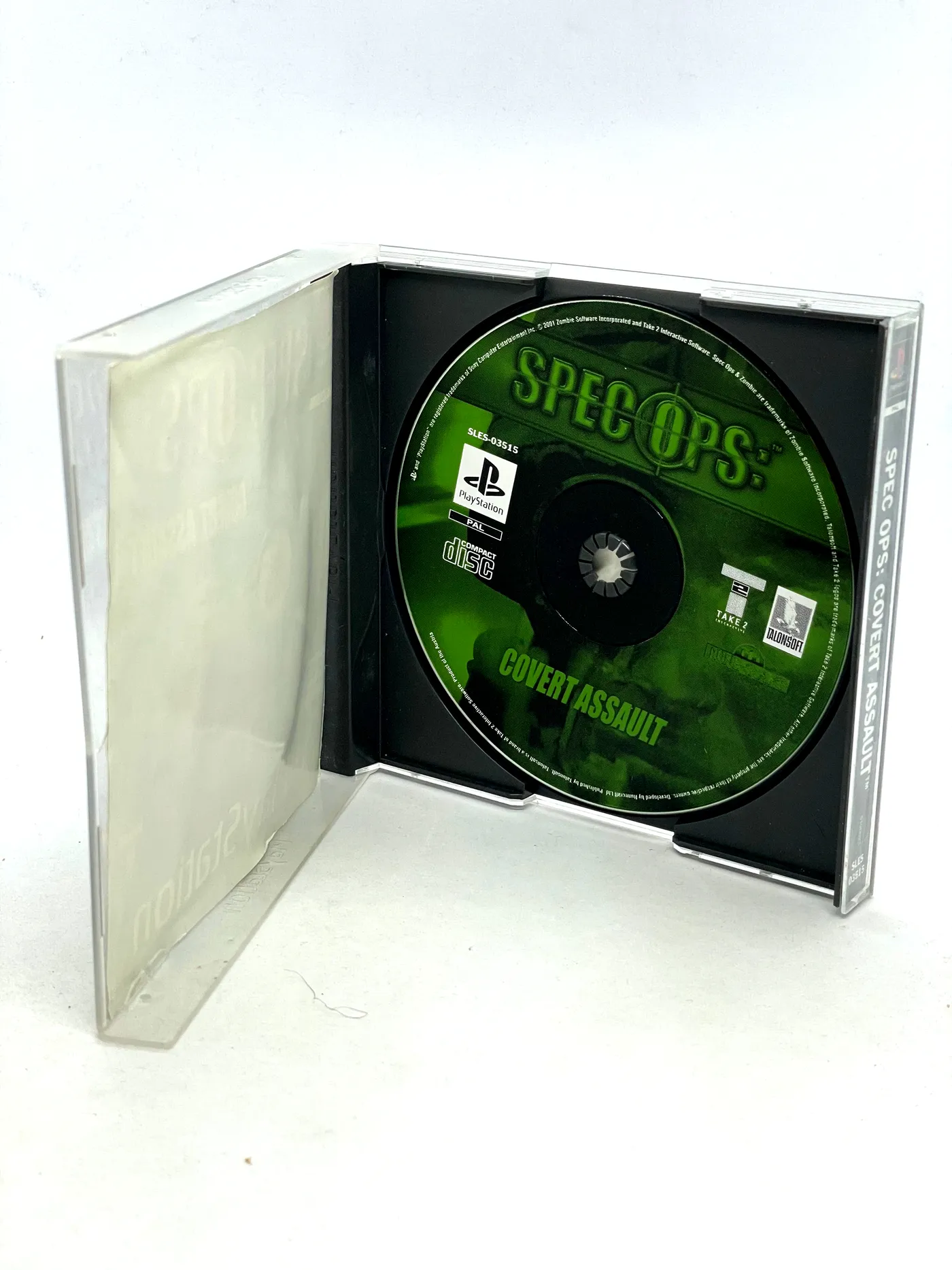 Spec Ops Covert Assault PS1 PSX - PlayStation 1 | Retrobroker