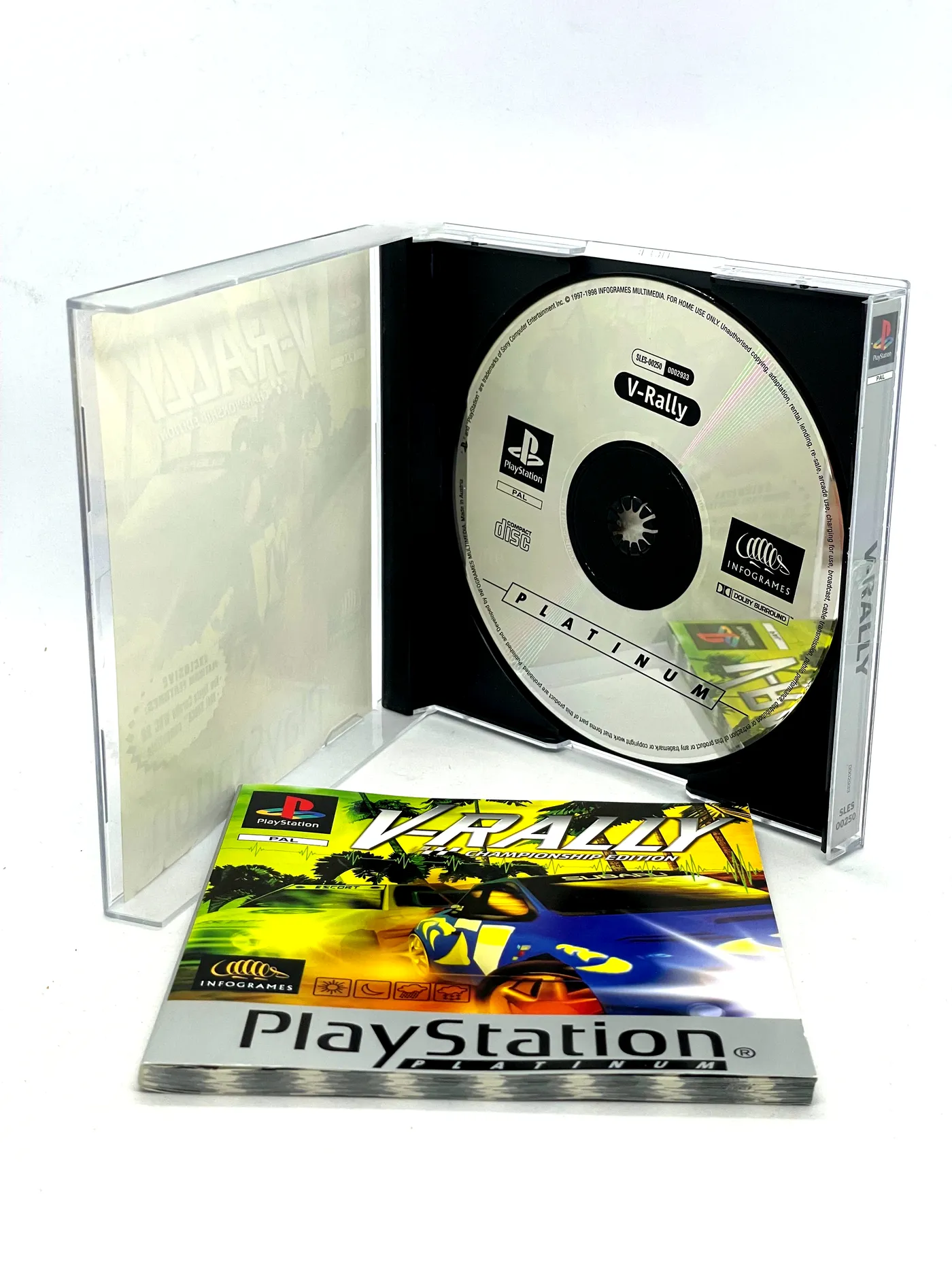 V-Rally PS1 PSX - PlayStation 1 | Retrobroker