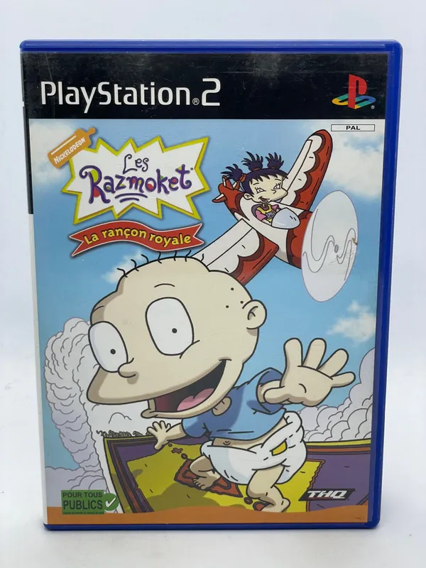 Rugrats Royal Ransom PS2 (FR) - PlayStation 2 | Retrobroker