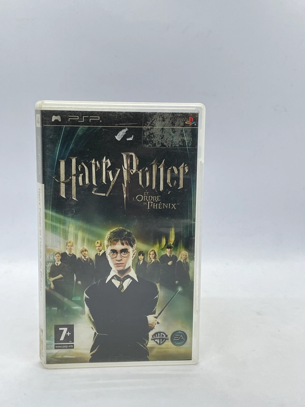 Harry Potter and Order of the Phoenix PSP (FR) - PlayStation Portable ...