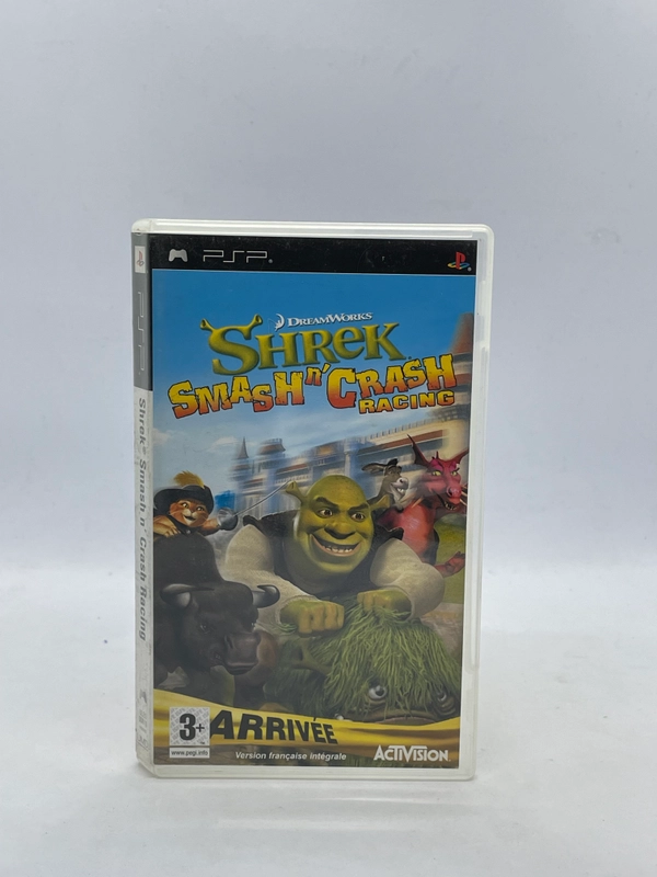 Shrek Smash n' Crash Racing PSP (FR) - PlayStation Portable | Retrobroker