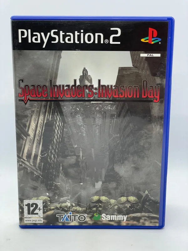 Space Invaders Invasion Day PS2 - PlayStation 2 | Retrobroker