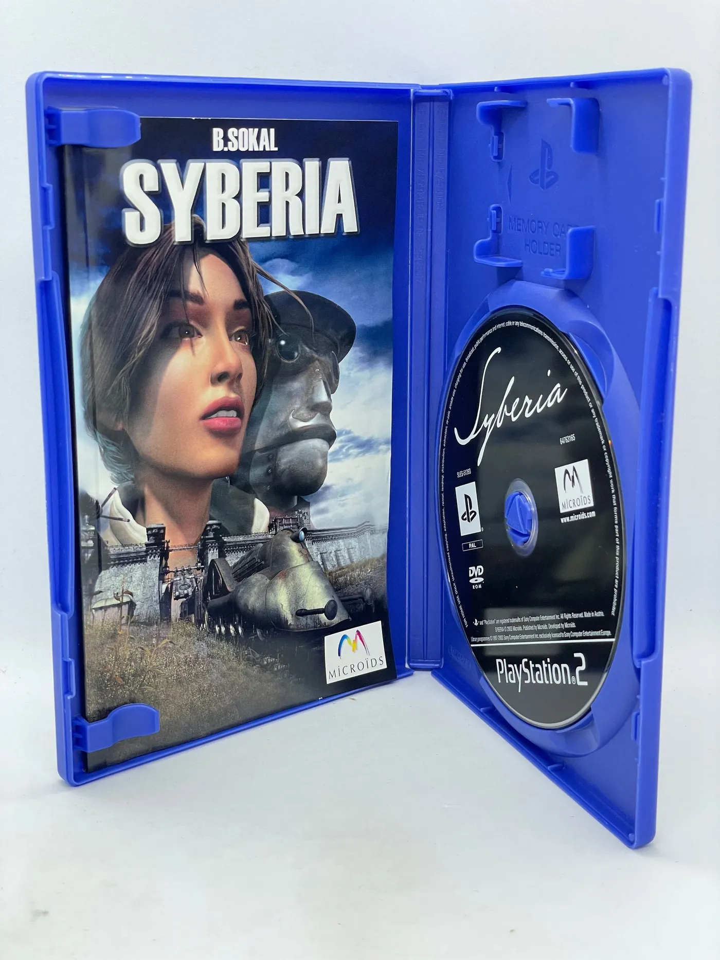 Syberia PS2 - PlayStation 2 | Retrobroker