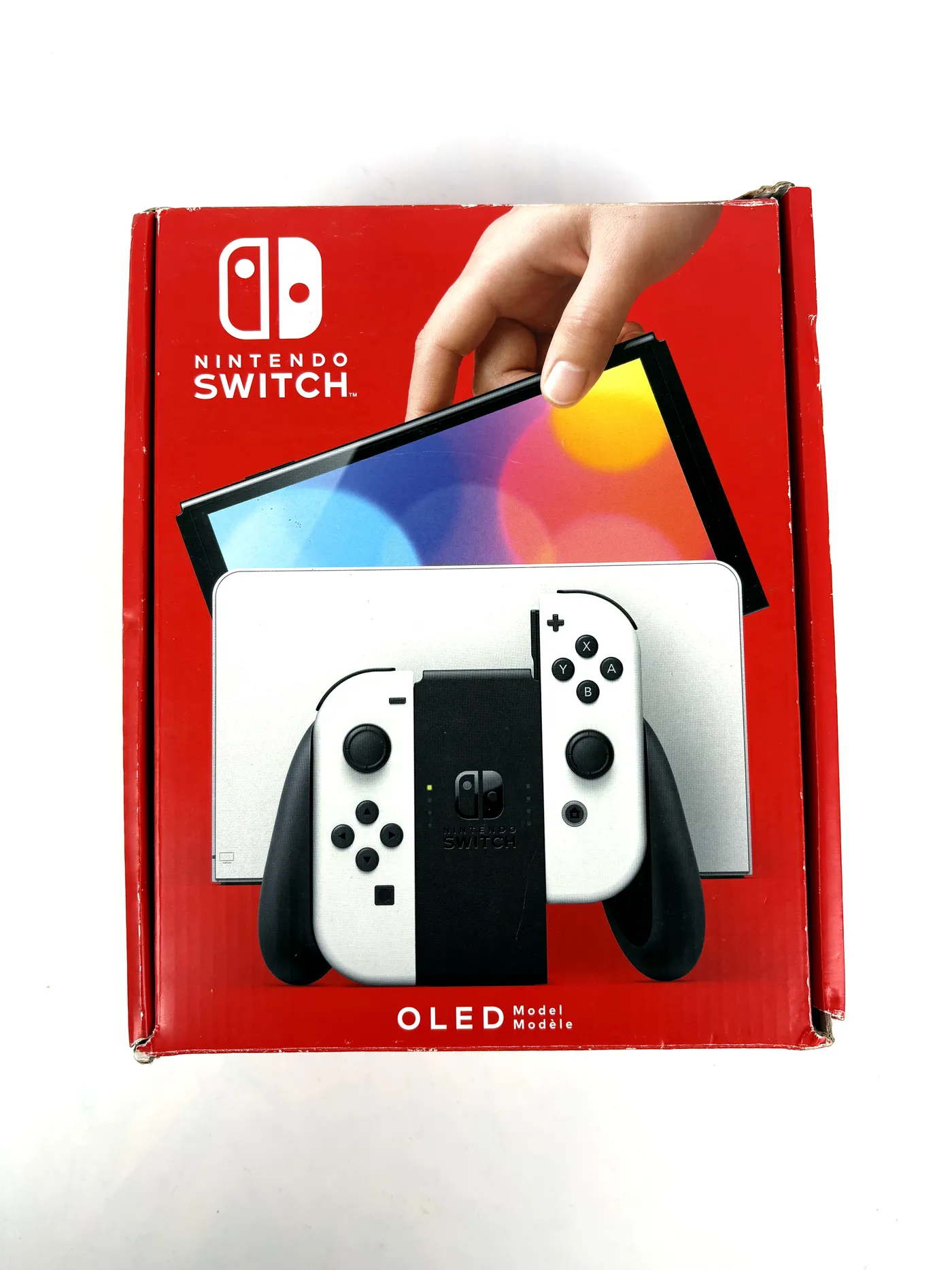 Nintendo Switch Oled White Console Complete - Nintendo Switch | Retrobroker