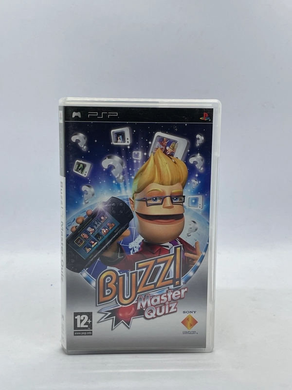 Buzz! Master Quiz PSP (FR) - PlayStation Portable | Retrobroker