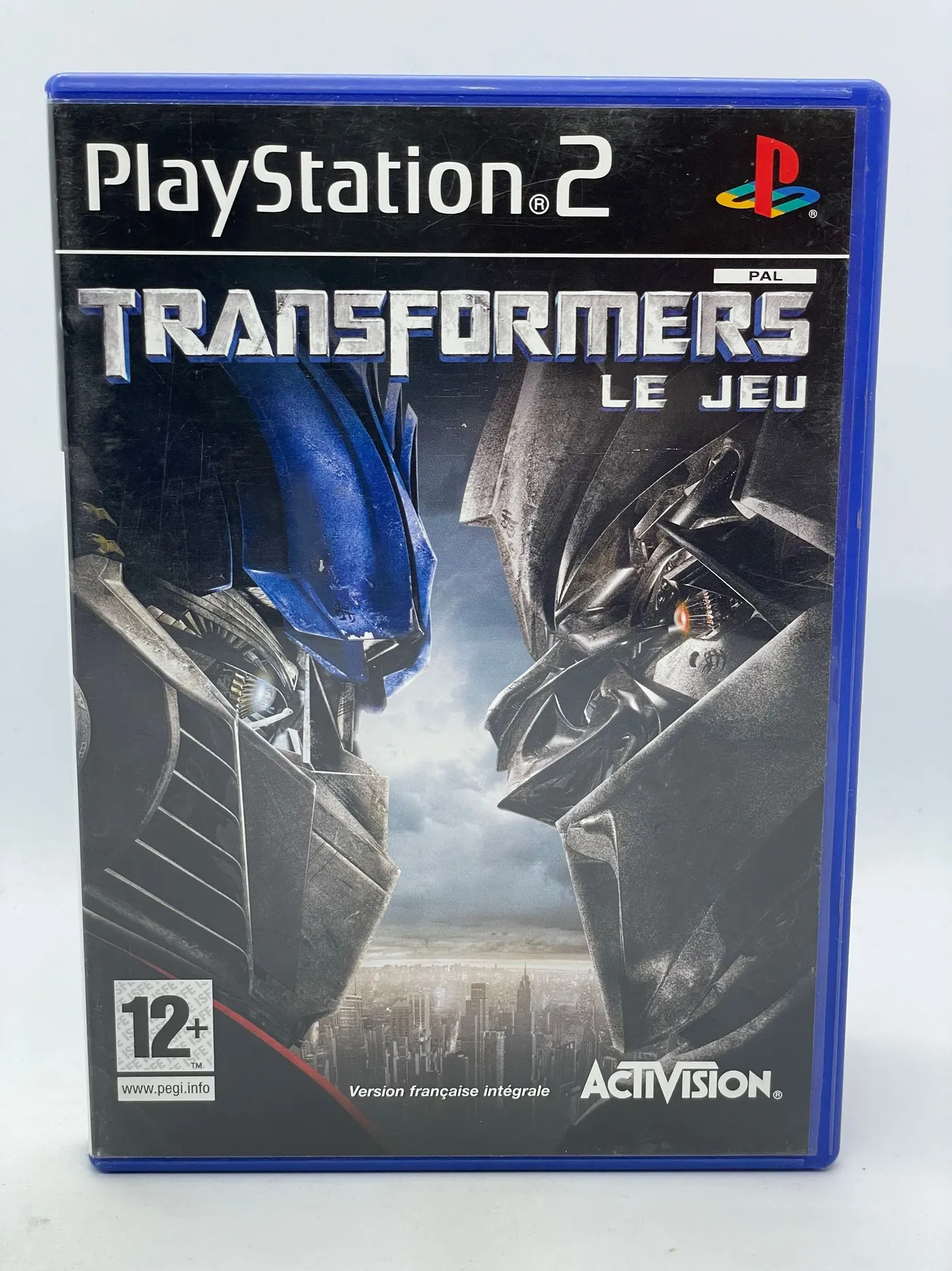 Transformers The Game PS2 (FR) - PlayStation 2 | Retrobroker