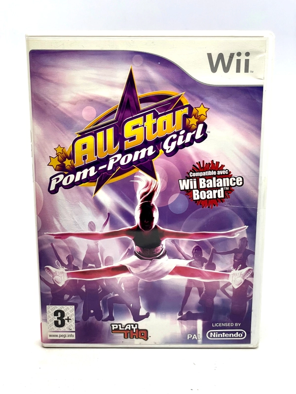 All Star Pom-Pom Girl Nintendo Wii - Nintendo Wii | Retrobroker