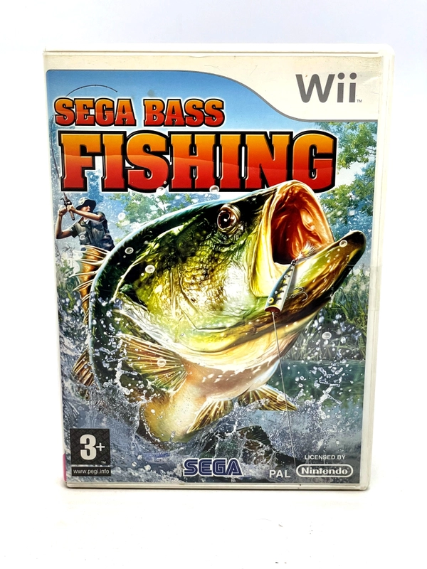 SEGA Bass Fishing Nintendo Wii - Nintendo Wii | Retrobroker