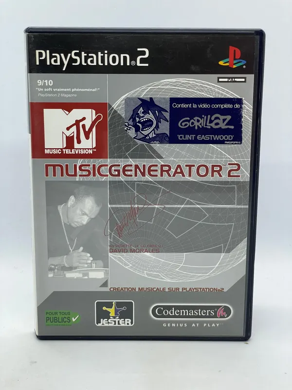 MTV Music Generator 2 PS2 - PlayStation 2 | Retrobroker