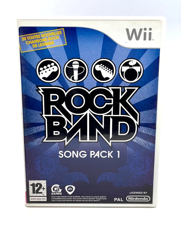 Rockband Song Pack 1 Nintendo Wii - Nintendo Wii | Retrobroker