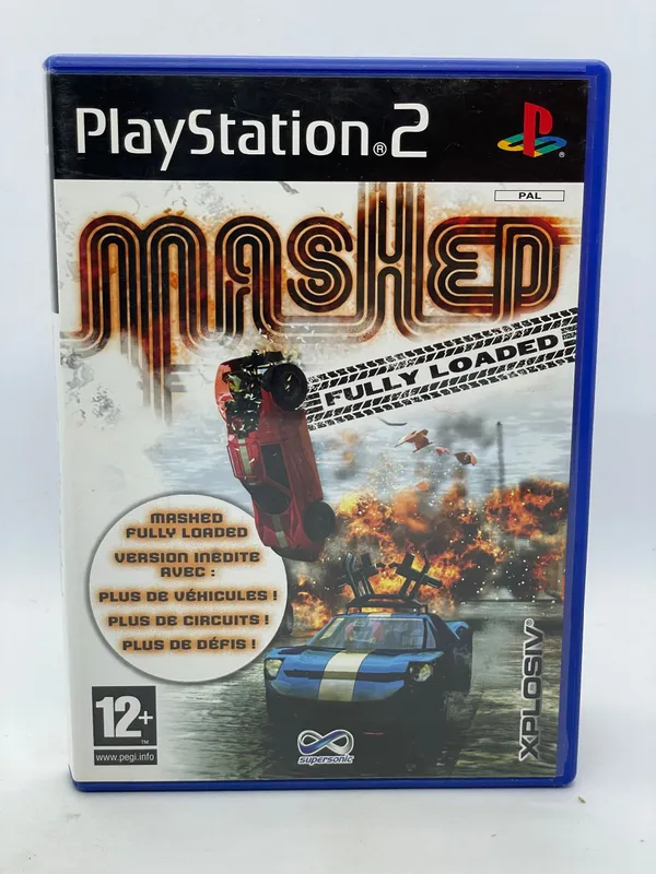 Mashed Fully Loaded PS2 - PlayStation 2 | Retrobroker