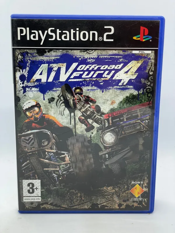 ATV Offroad Fury 4 PS2 - PlayStation 2 | Retrobroker