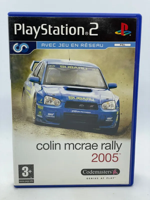 Colin McRae Rally 2005 PS2 - PlayStation 2 | Retrobroker