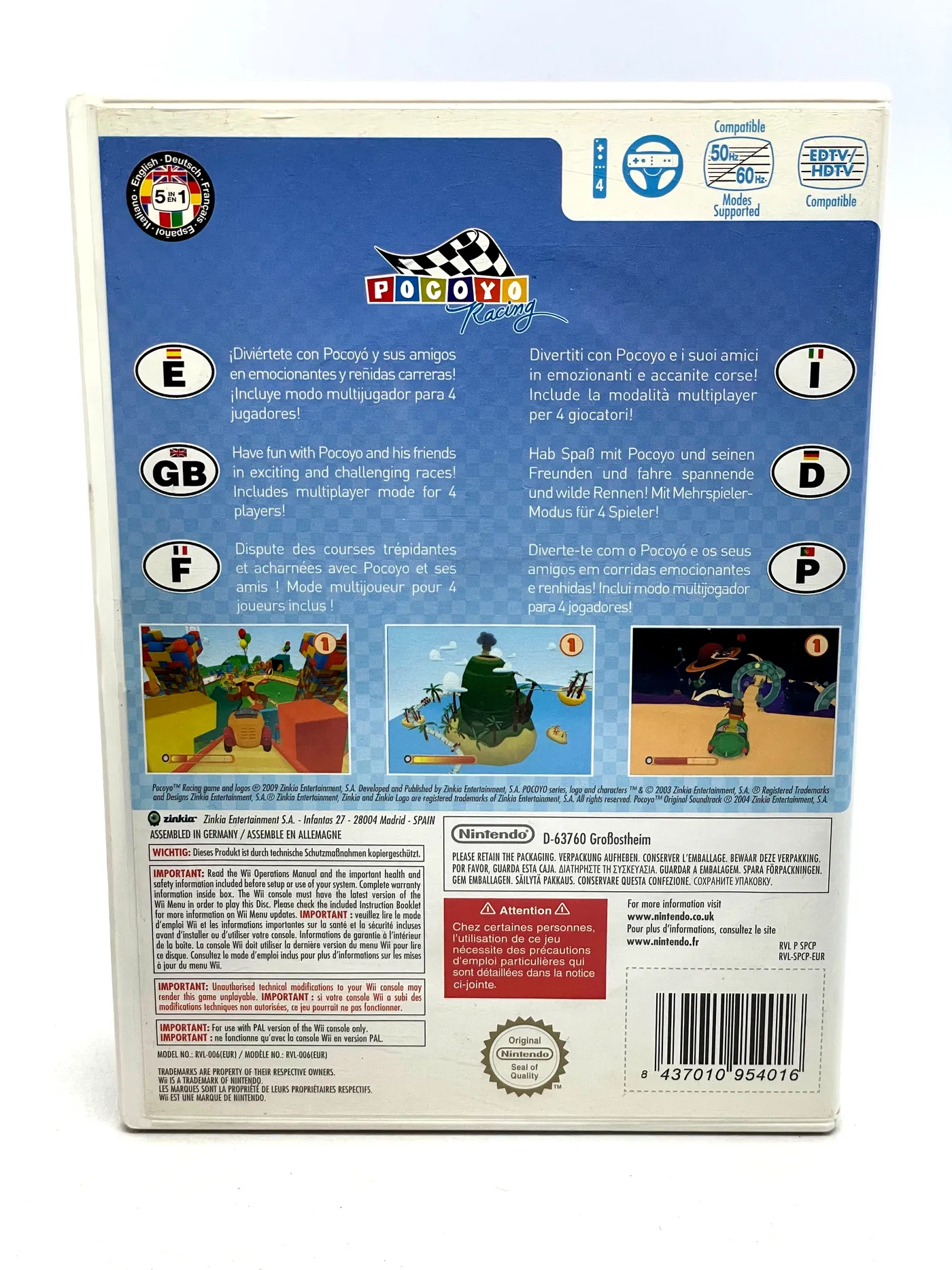 Pocoyo Racing Nintendo Wii - Nintendo Wii | Retrobroker