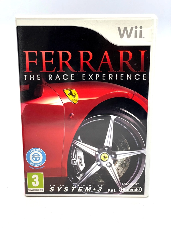 Ferrari The Race Experience Nintendo Wii - Nintendo Wii | Retrobroker