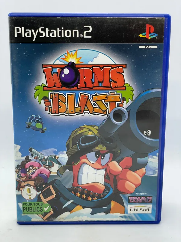 Worms Blast PS2 - PlayStation 2 | Retrobroker