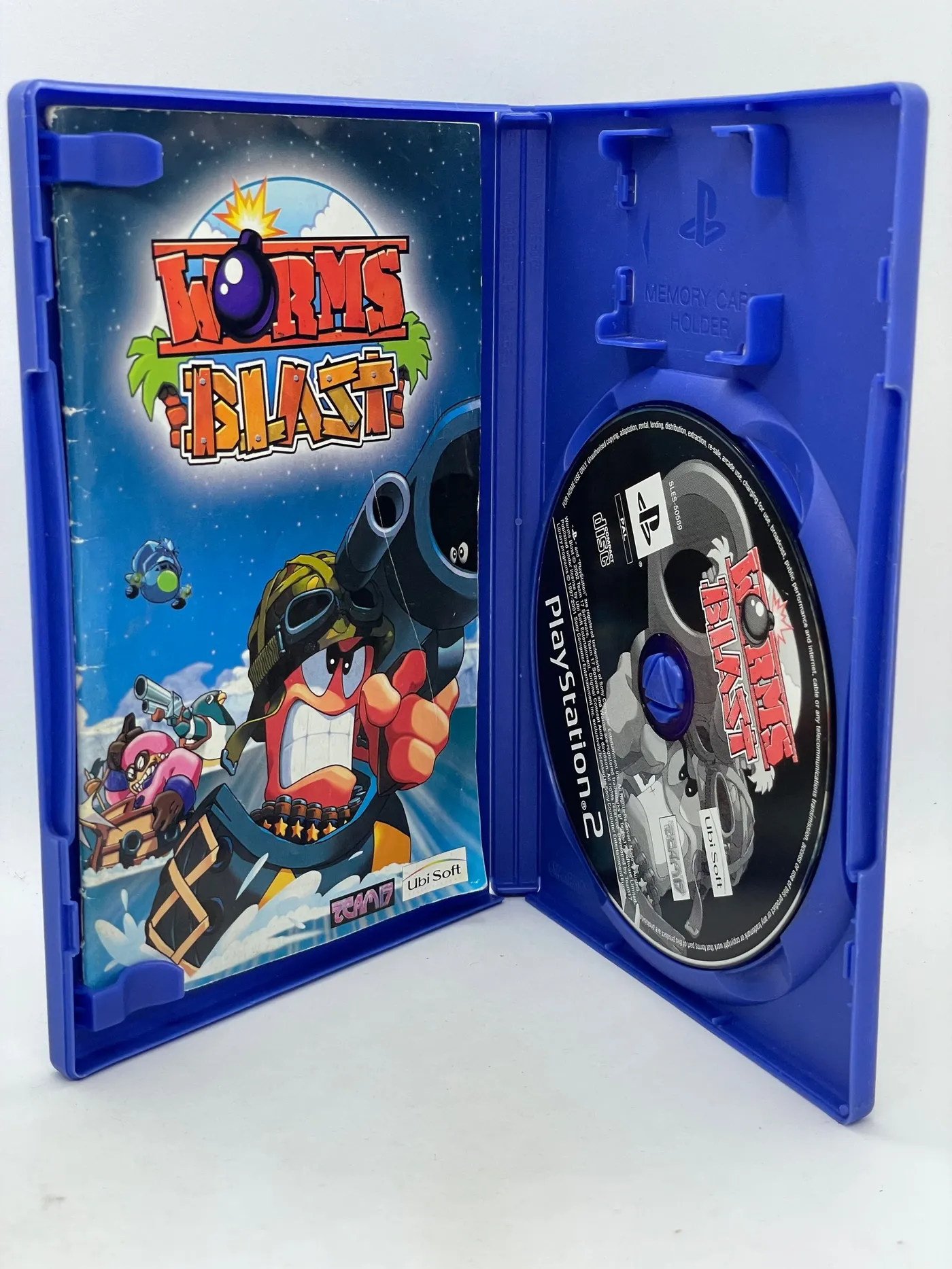 Worms Blast PS2 - PlayStation 2 | Retrobroker