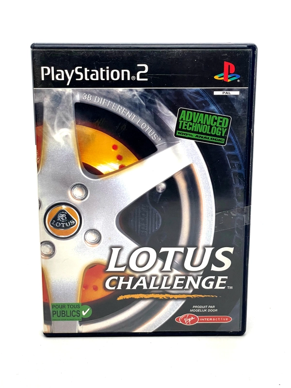 Lotus Challenge PS2 - PlayStation 2 | Retrobroker