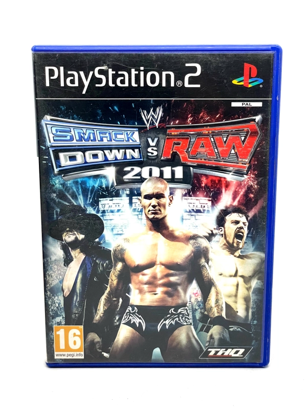 WWE Smackdown vs Raw 2011 PS2 - PlayStation 2 | Retrobroker