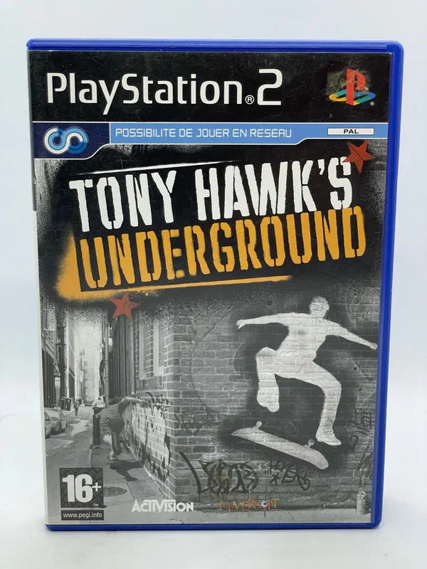 Tony Hawk's Underground PS2 (FR) - PlayStation 2 | Retrobroker