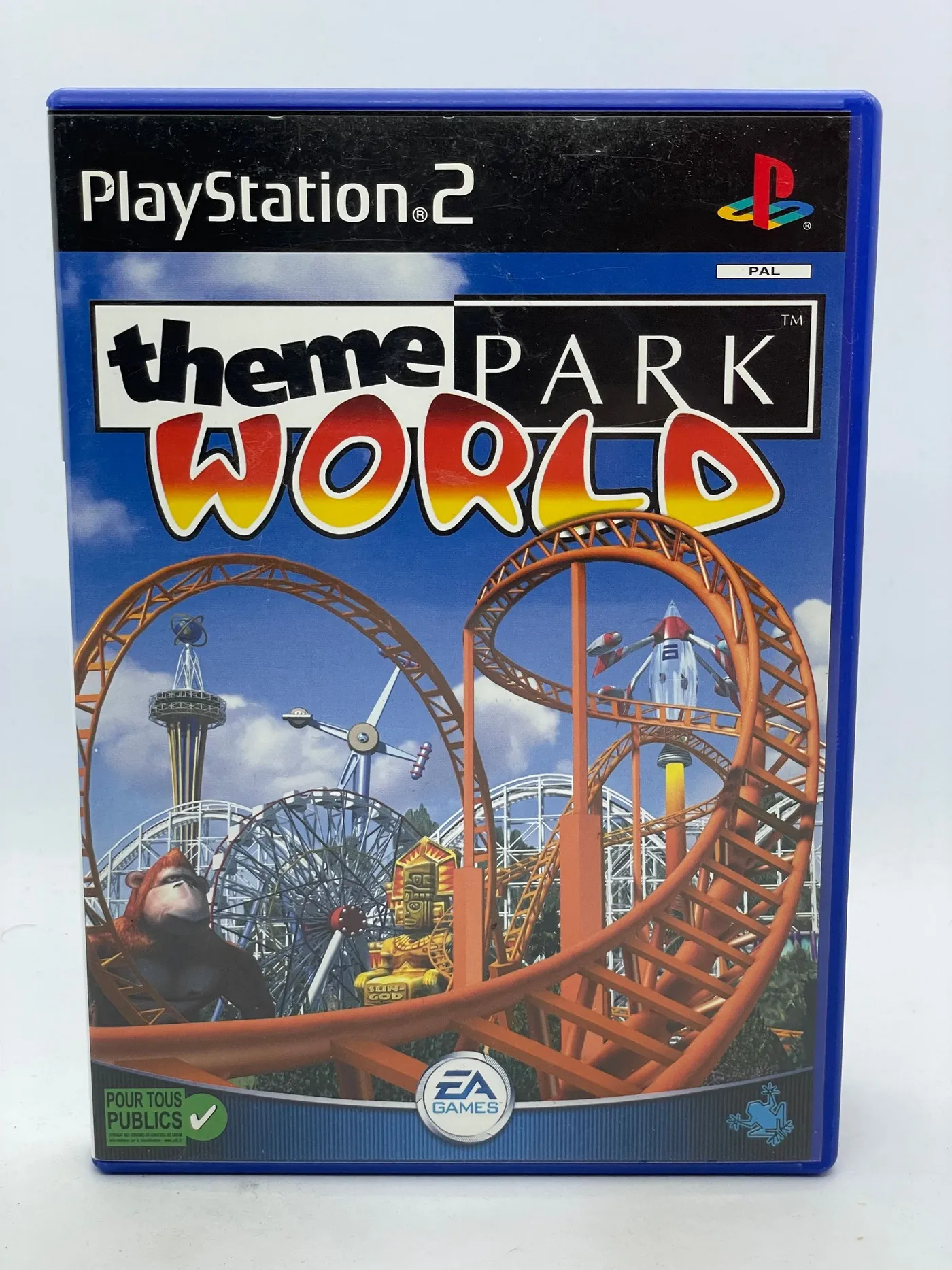 Theme Park World PS2 - PlayStation 2 | Retrobroker