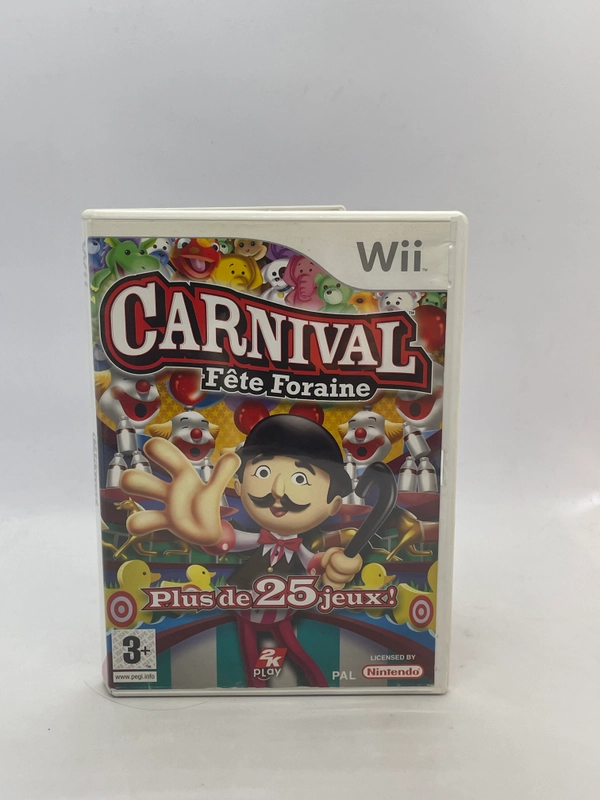 Carnival Games Nintendo Wii - Nintendo Wii | Retrobroker