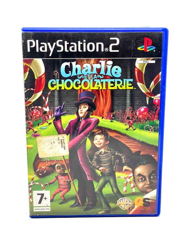 Charlie and the Chocolate Factory PS2 - PlayStation 2 | Retrobroker