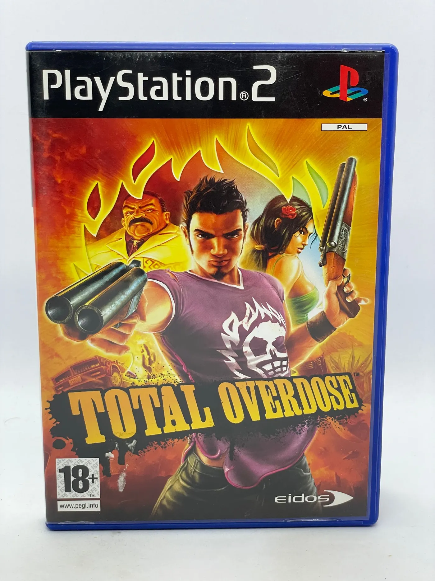 Total Overdose 2 Logo Total Overdose 2: Tequila Gunrise [Cancelled