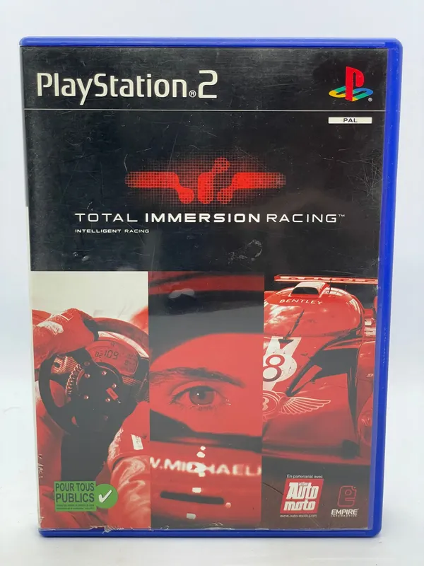 Total Immersion Racing PS2 - PlayStation 2 | Retrobroker