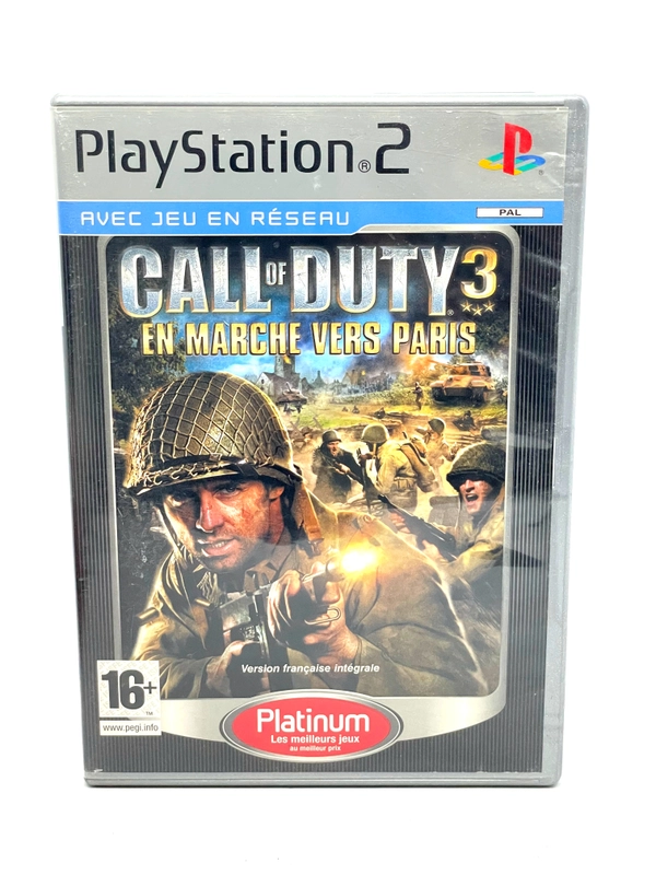 Call of Duty 3 PS2 - PlayStation 2 | Retrobroker