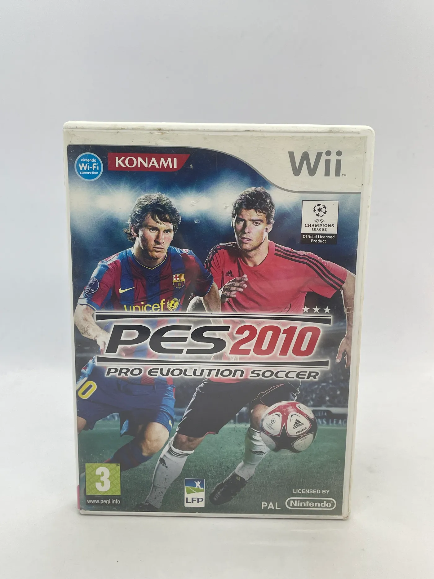 Pro Evolution Soccer 2010 Nintendo Wii (FR) - Nintendo Wii | Retrobroker