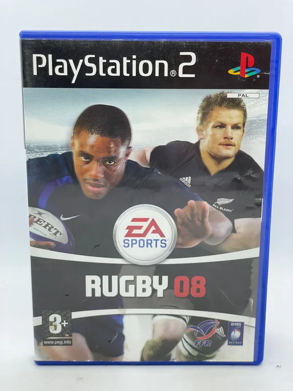Rugby 08 PS2 (FR) - PlayStation 2 | Retrobroker