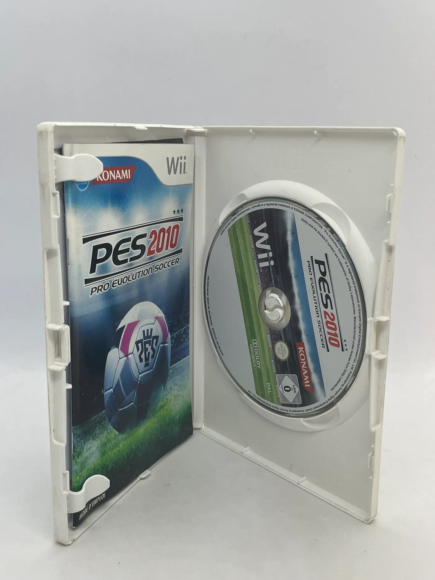 Pro Evolution Soccer 2010 Nintendo Wii (FR) - Nintendo Wii | Retrobroker
