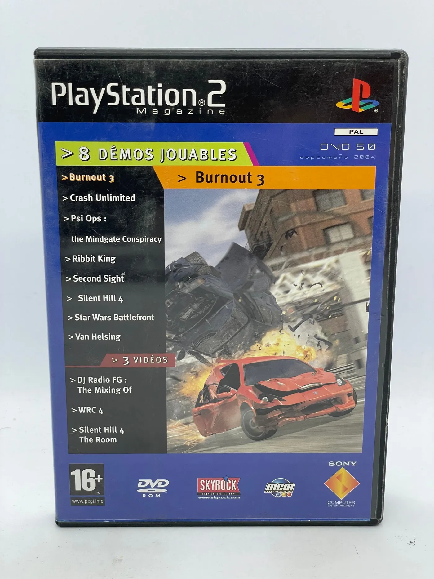 Official PlayStation 2 Magazine Demo 50 PS2 - PlayStation 2 | Retrobroker