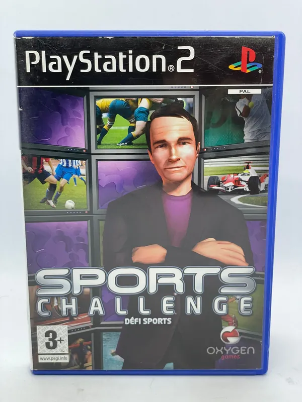 Sports Challenge PS2 - PlayStation 2 | Retrobroker