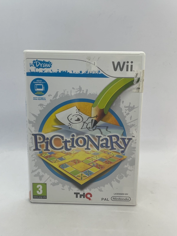 Pictionary Nintendo Wii - Nintendo Wii | Retrobroker