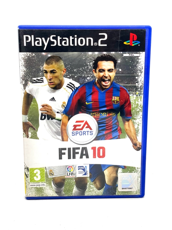FIFA 10 PS2 - PlayStation 2 | Retrobroker