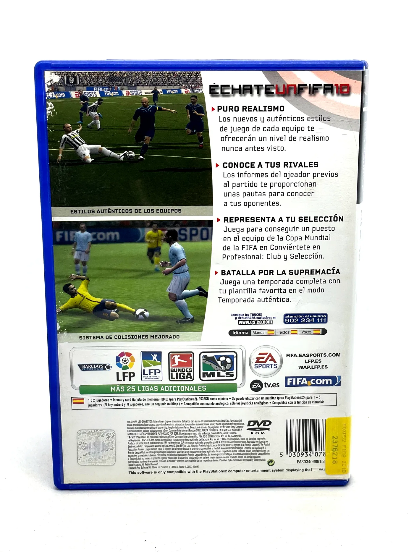 FIFA 10 PS2 - PlayStation 2 | Retrobroker