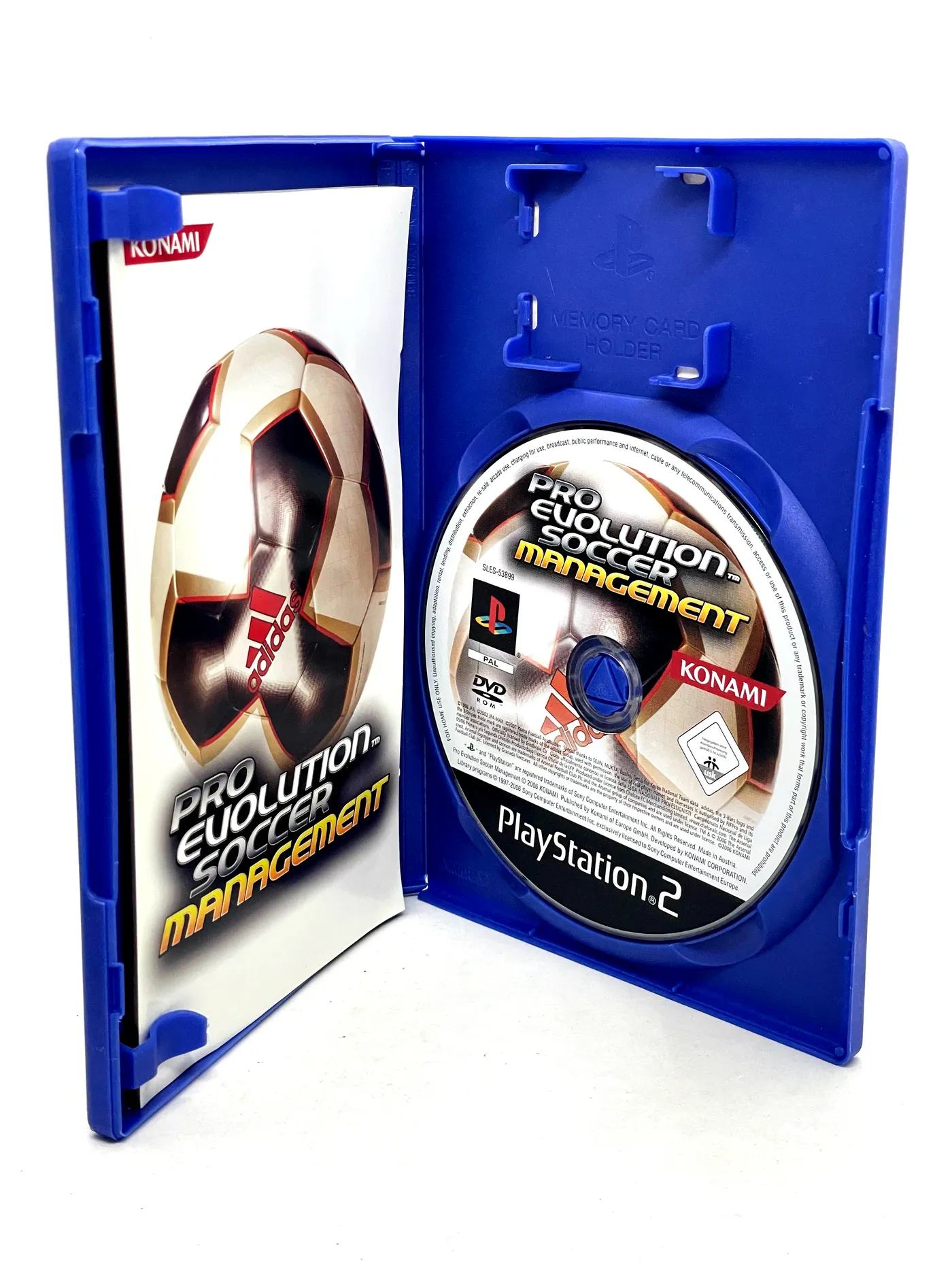 Pro Evolution Soccer Management PS2 - PlayStation 2 | Retrobroker