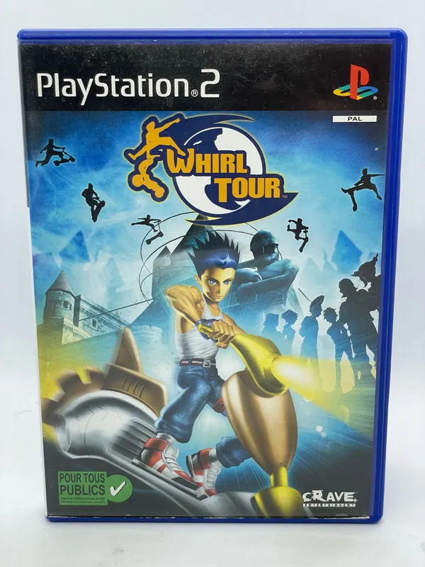Whirl Tour PS2 - PlayStation 2 | Retrobroker